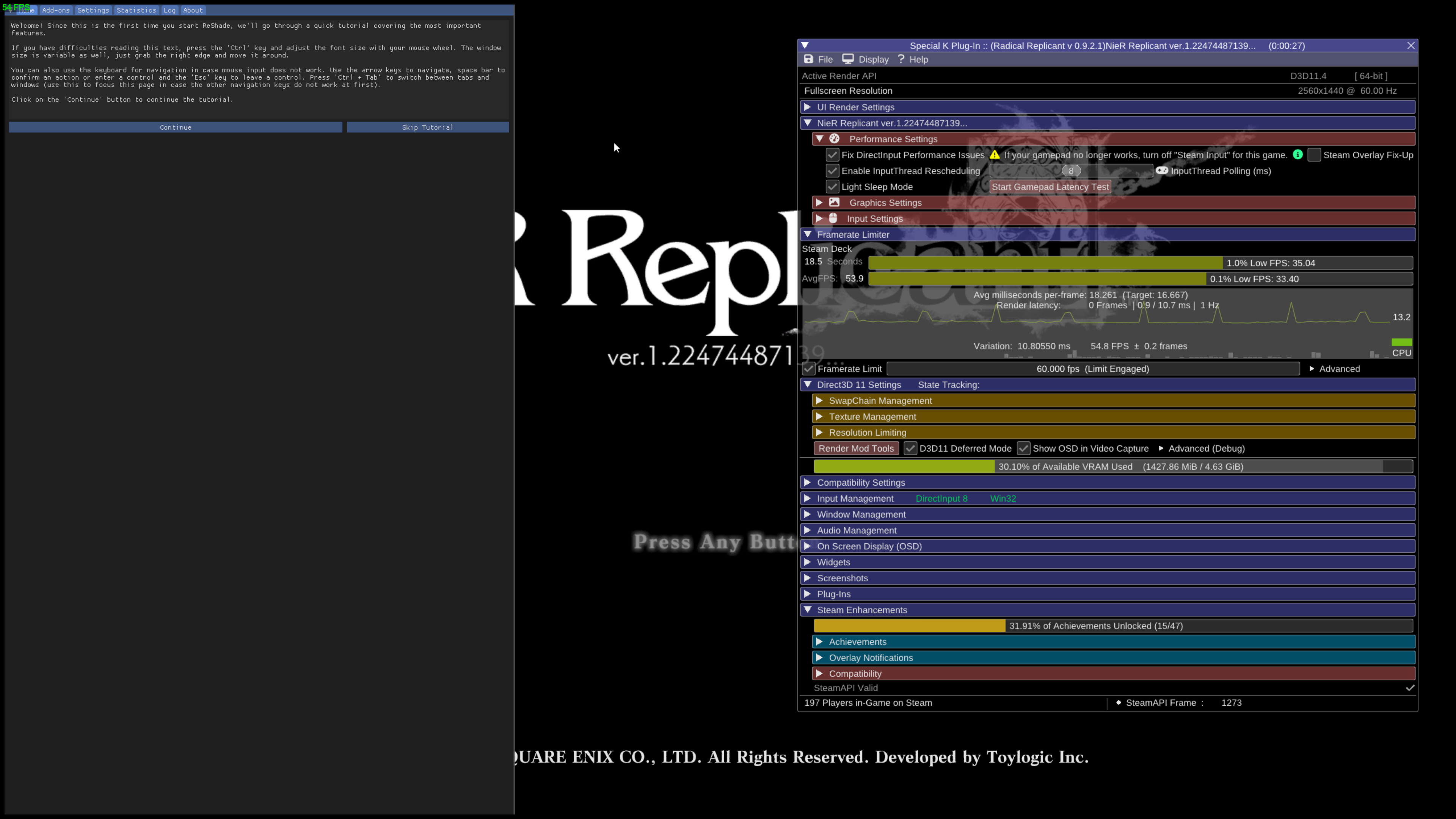 ReShade compatibility with Special K · Issue #894 · sonic2kk/steamtinkerlaunch · GitHub