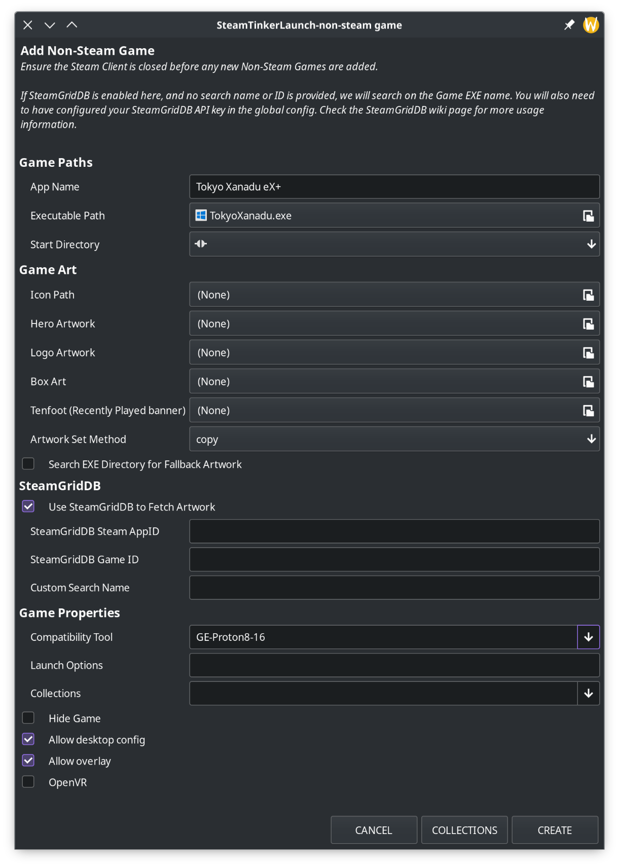Add Non Steam Game · sonic2kk/steamtinkerlaunch Wiki · GitHub