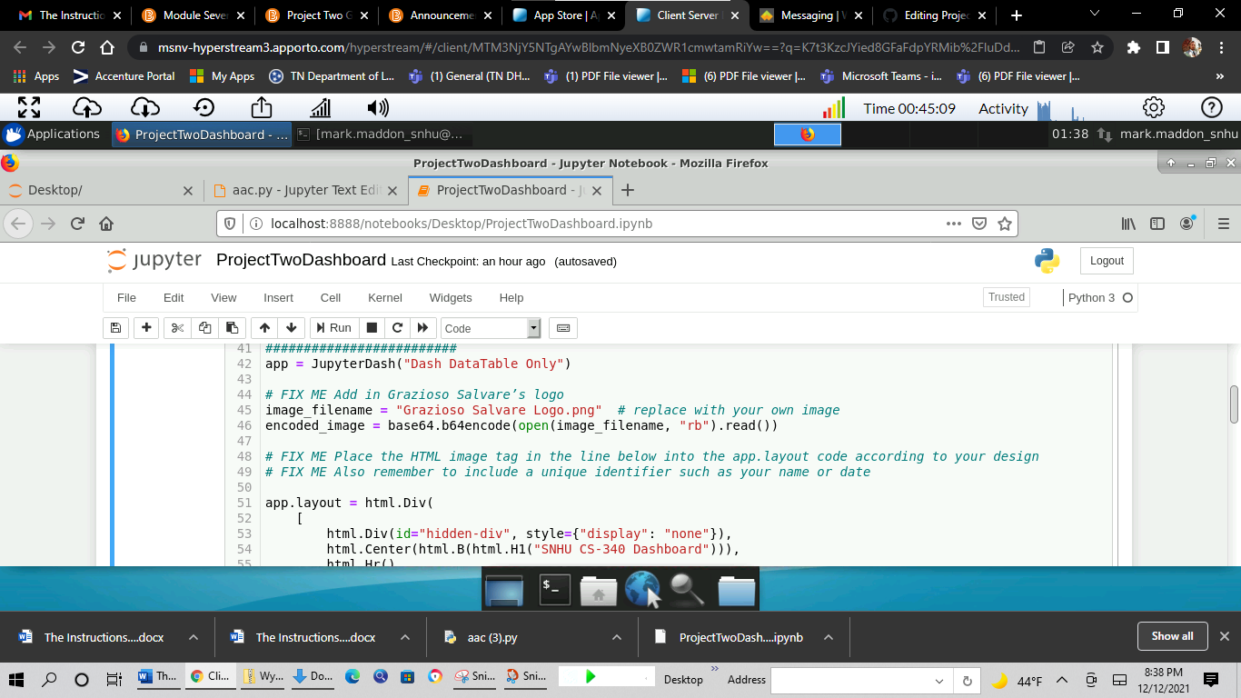 GitHub - mmaddon/ProjectTWOClientServerDevelopment