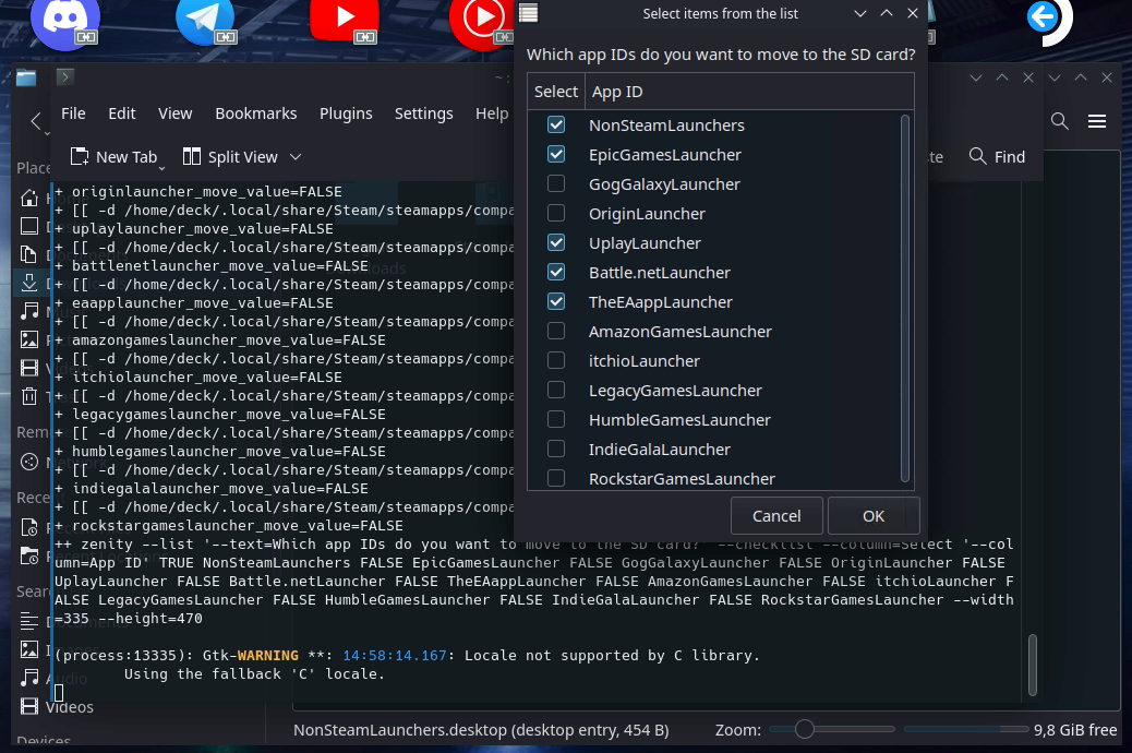 Problem with moving launchers to SD Card · Issue #15 · moraroy/NonSteamLaunchers-On-Steam-Deck ...