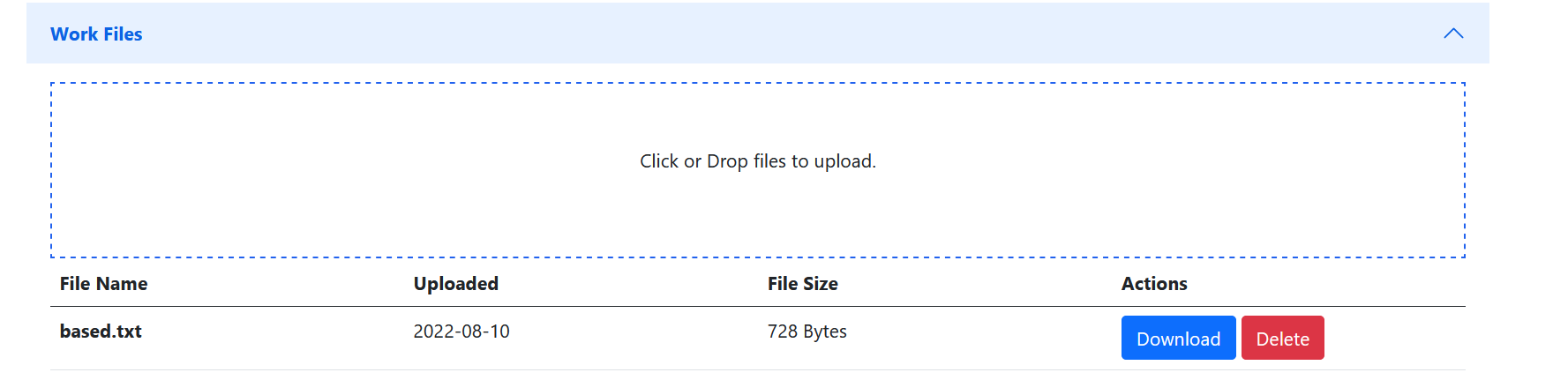 Drop to upload files text dissapears after uploading. · Issue #2163 · dropzone/dropzone · GitHub