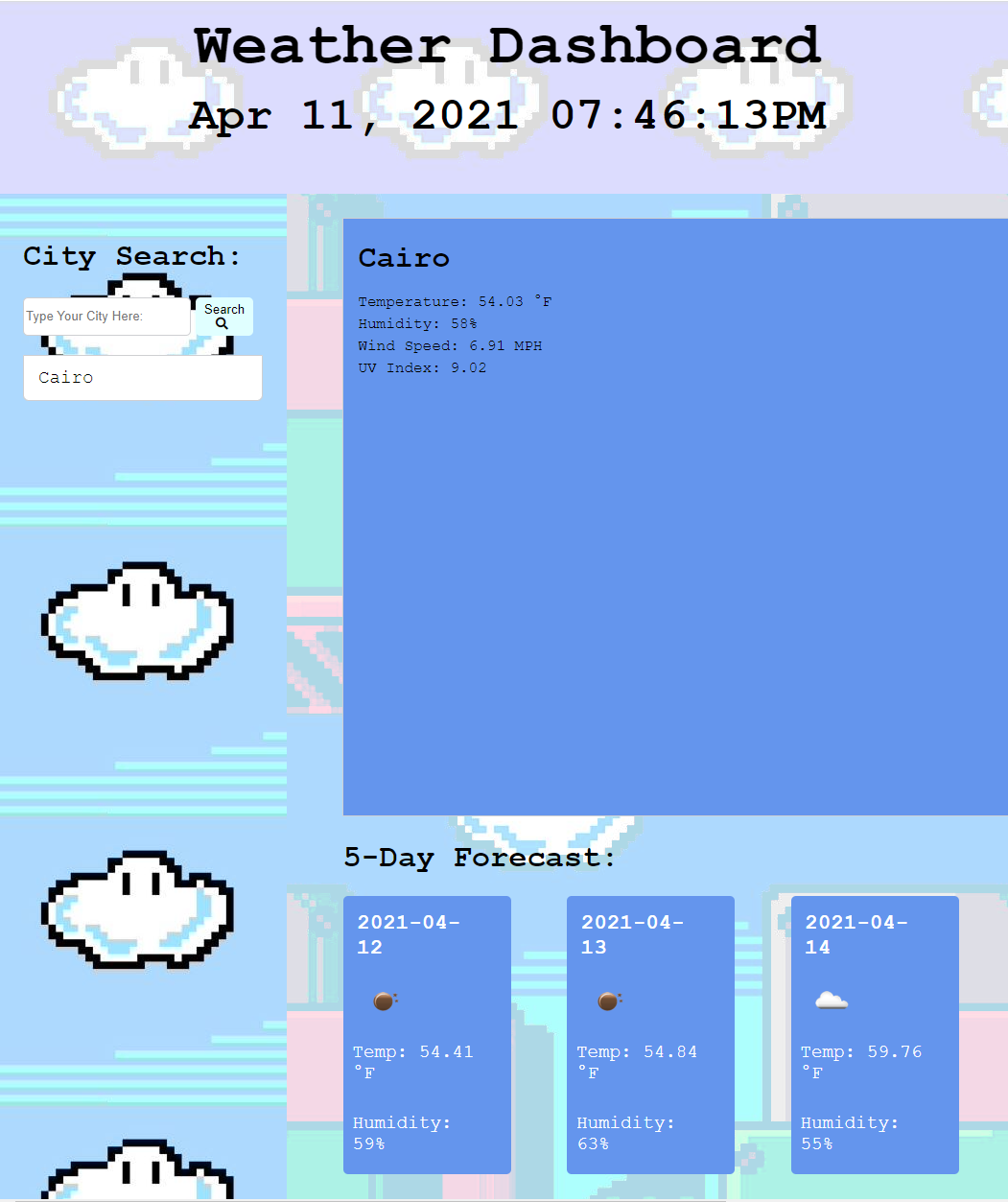 GitHub - mhknowledge/weatherAPI-demo