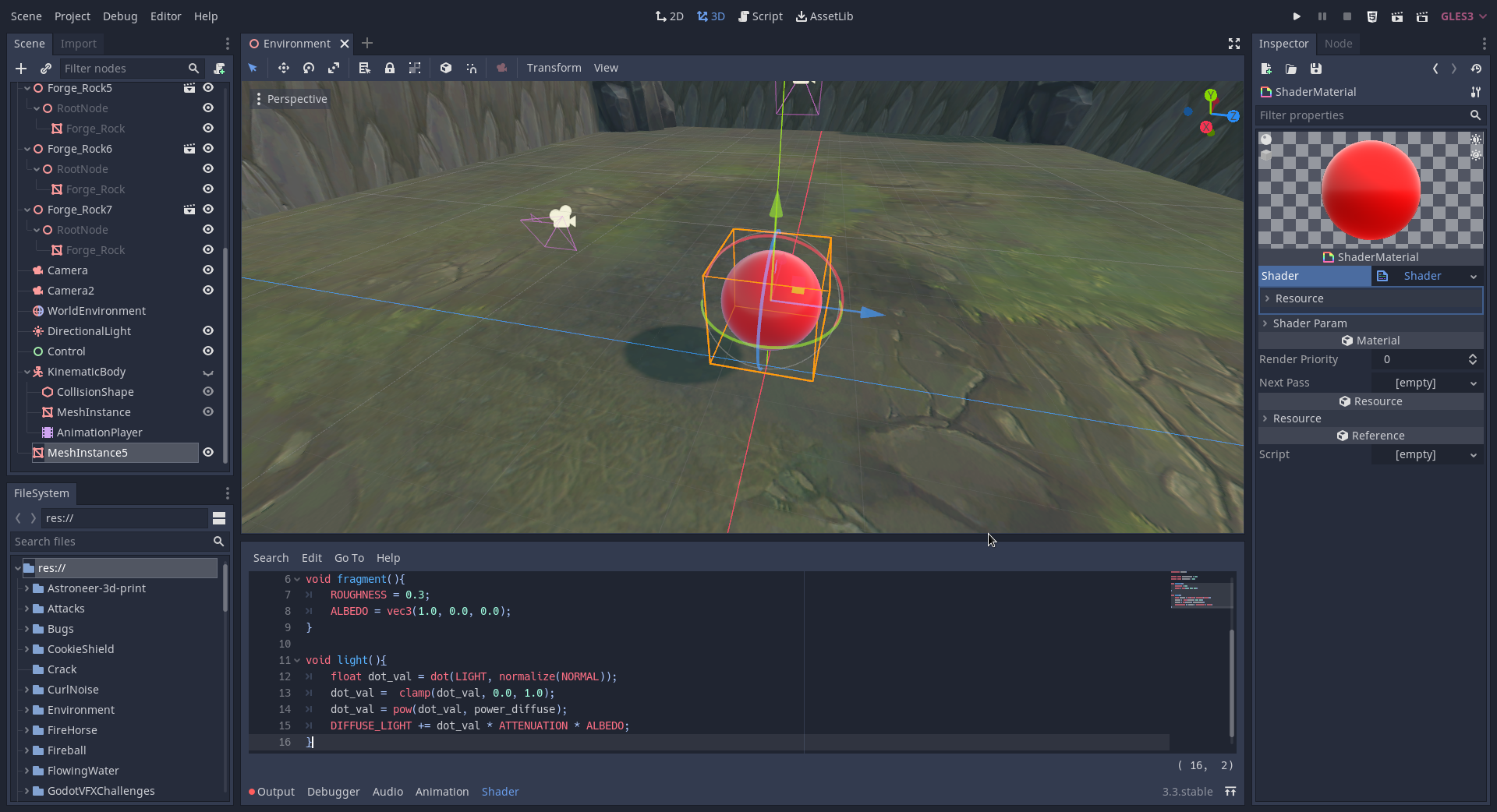 Assigning anything to diffuse light makes the albedo unused · Issue #50564 · godotengine/godot ...
