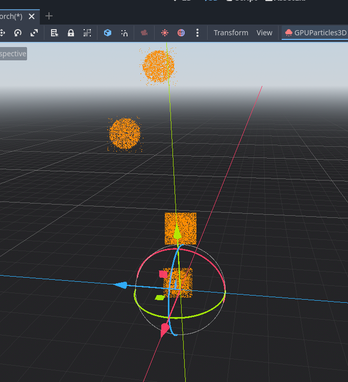 GradientTexture2D shows grainy on particles · Issue #64499 ...