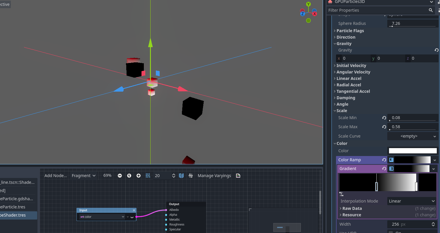 Decouple input color from MultiMesh and Particles from Color vertex data · Issue #6148 ...