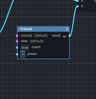 Visual shader nodes with popup number edit eat middle mouse clicks until window is defocused and ...