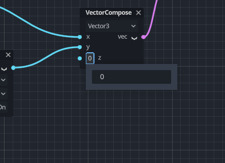 Visual shader nodes with popup number edit eat middle mouse clicks ...