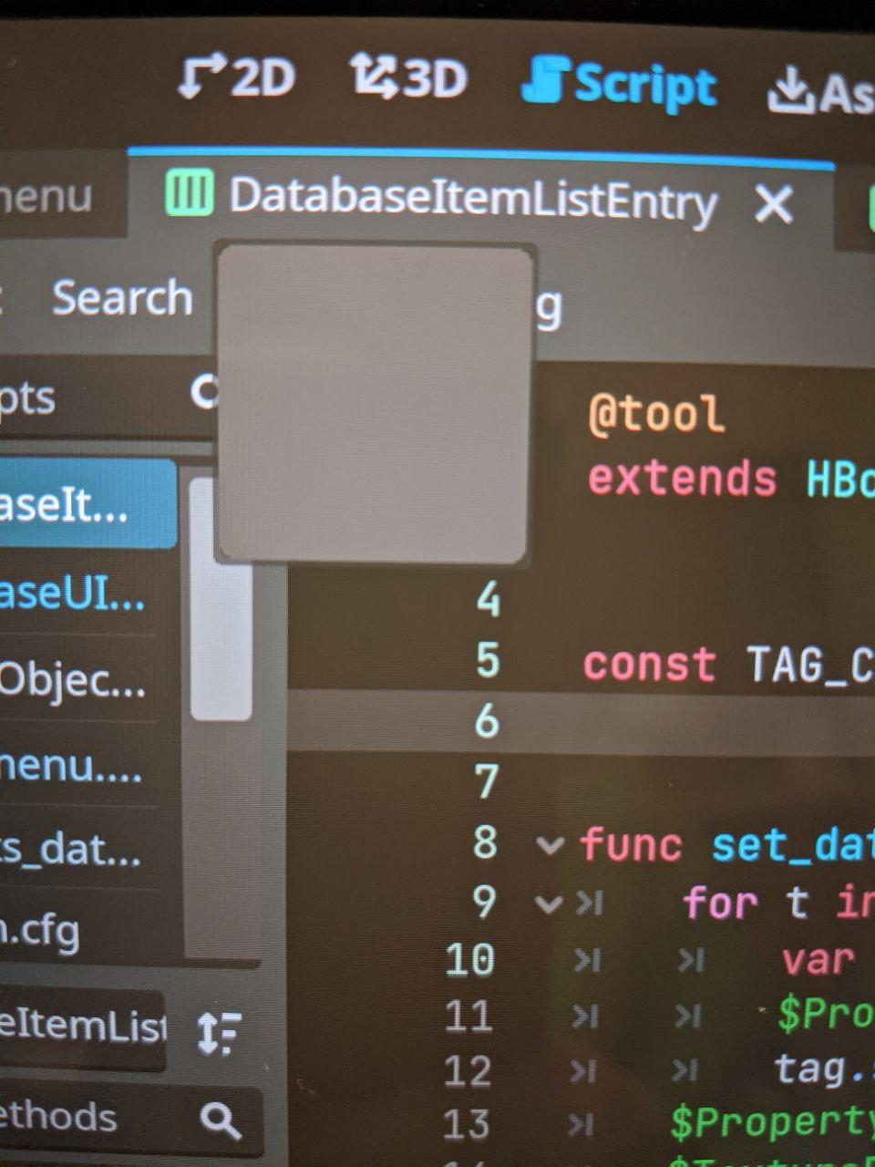 Scene preview on scene tab does not disappear on android editor · Issue #73114 · godotengine ...