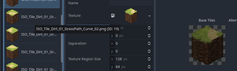 Allow selecting multiple atlases and assign properties in the TileSet editor (similar to ...