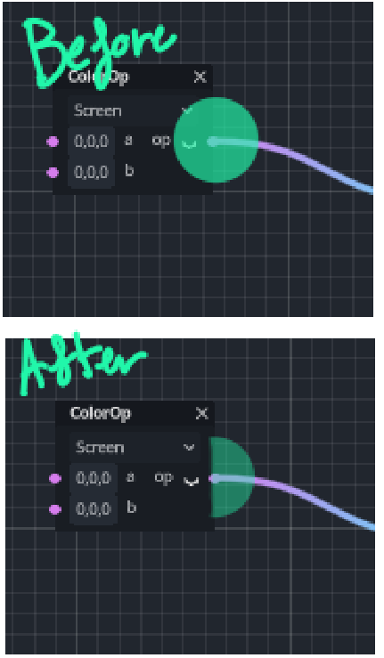 Hotzones of visual shader nodes are too small · Issue #78555 · godotengine/godot · GitHub
