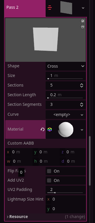 Add Longitudinal Segments To Ribbon Trail Mesh · Issue 8056 · Godotenginegodot Proposals · Github
