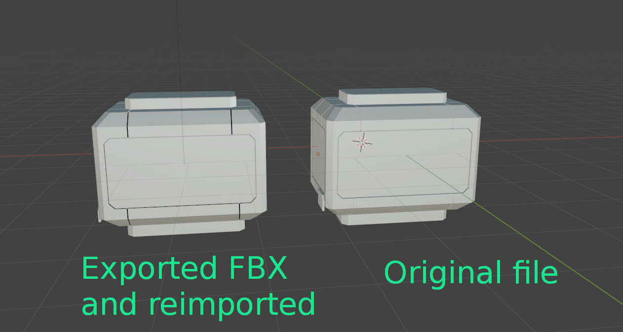 FBX Import with multiple meshes - objects reset position to origin · Issue #226 · armory3d ...