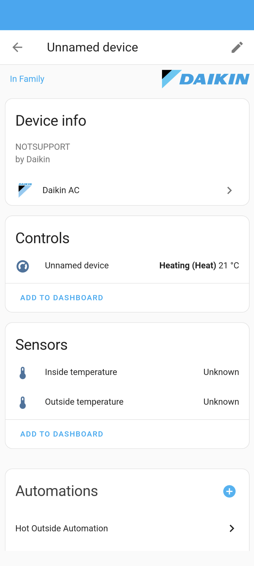 Daikin breaking changes - renaming devices · Issue #94046 · home-assistant/core · GitHub