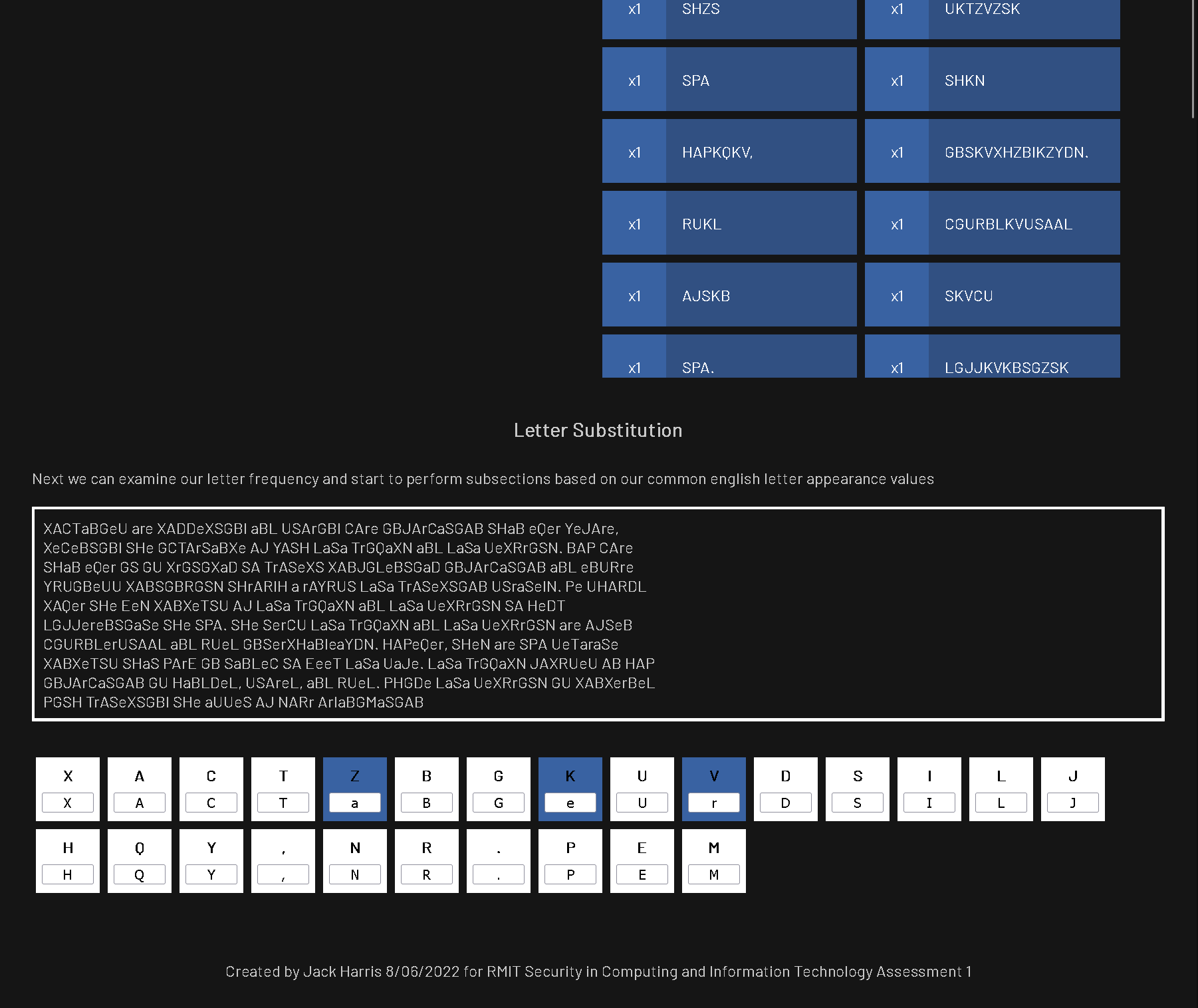 GitHub - jackharrispeninsulainteractive/Substitution-Cipher-Tool: This ...