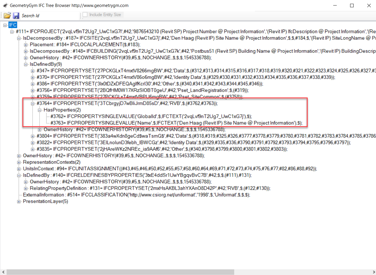 UserDefined Pset (IfcSite, IfcBuilding) regression? · Issue #78 · Autodesk/revit-ifc · GitHub