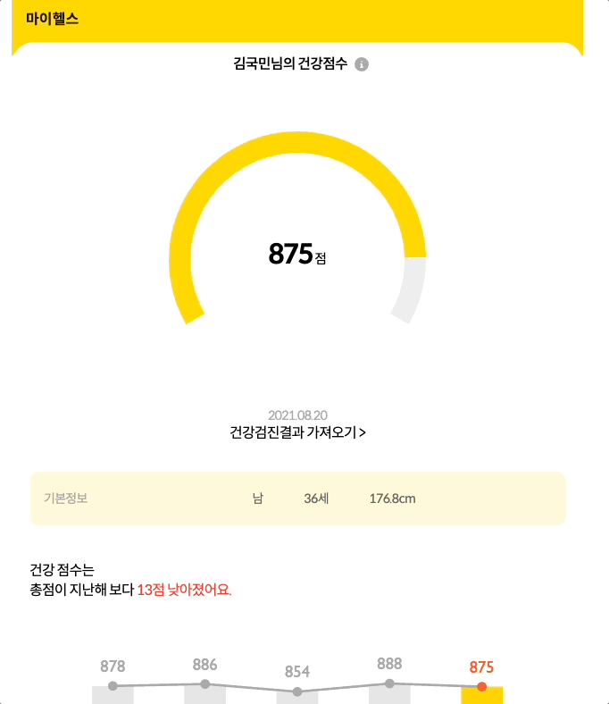 GitHub - Team8-Rocket/kb-healthcare: 차트가 포함된 회원 건강 관리 App