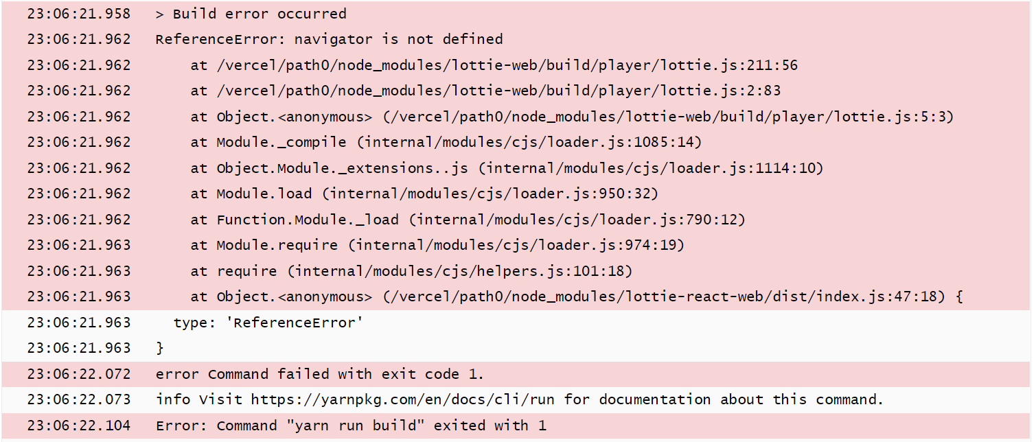 ReferenceError: navigator is not defined at /node_modules/lottie-web/build/player/lottie.js:211: ...
