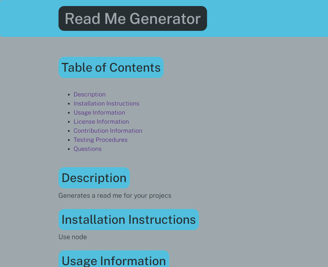 GitHub - vmcguire6377/readme-generator