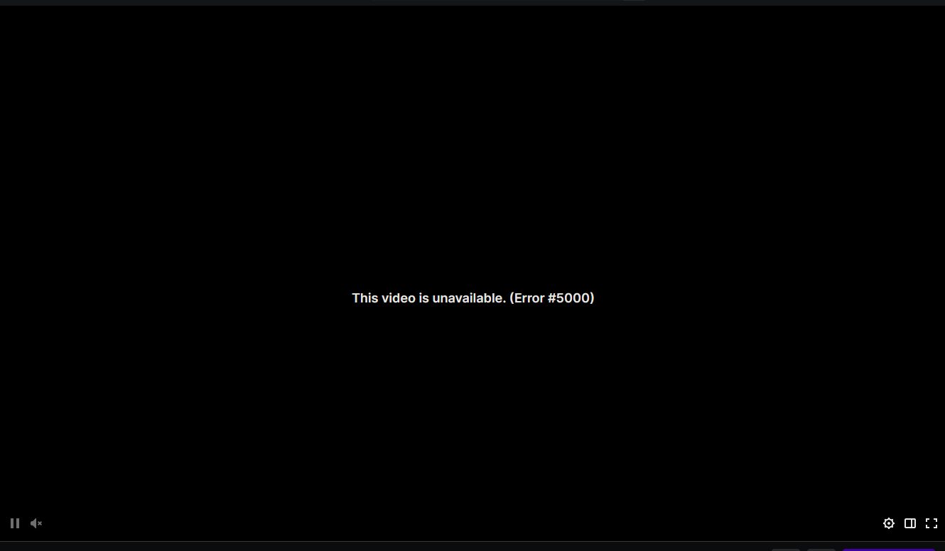 Video unavailable · Issue #99 · younesaassila/ttv-lol-pro · GitHub