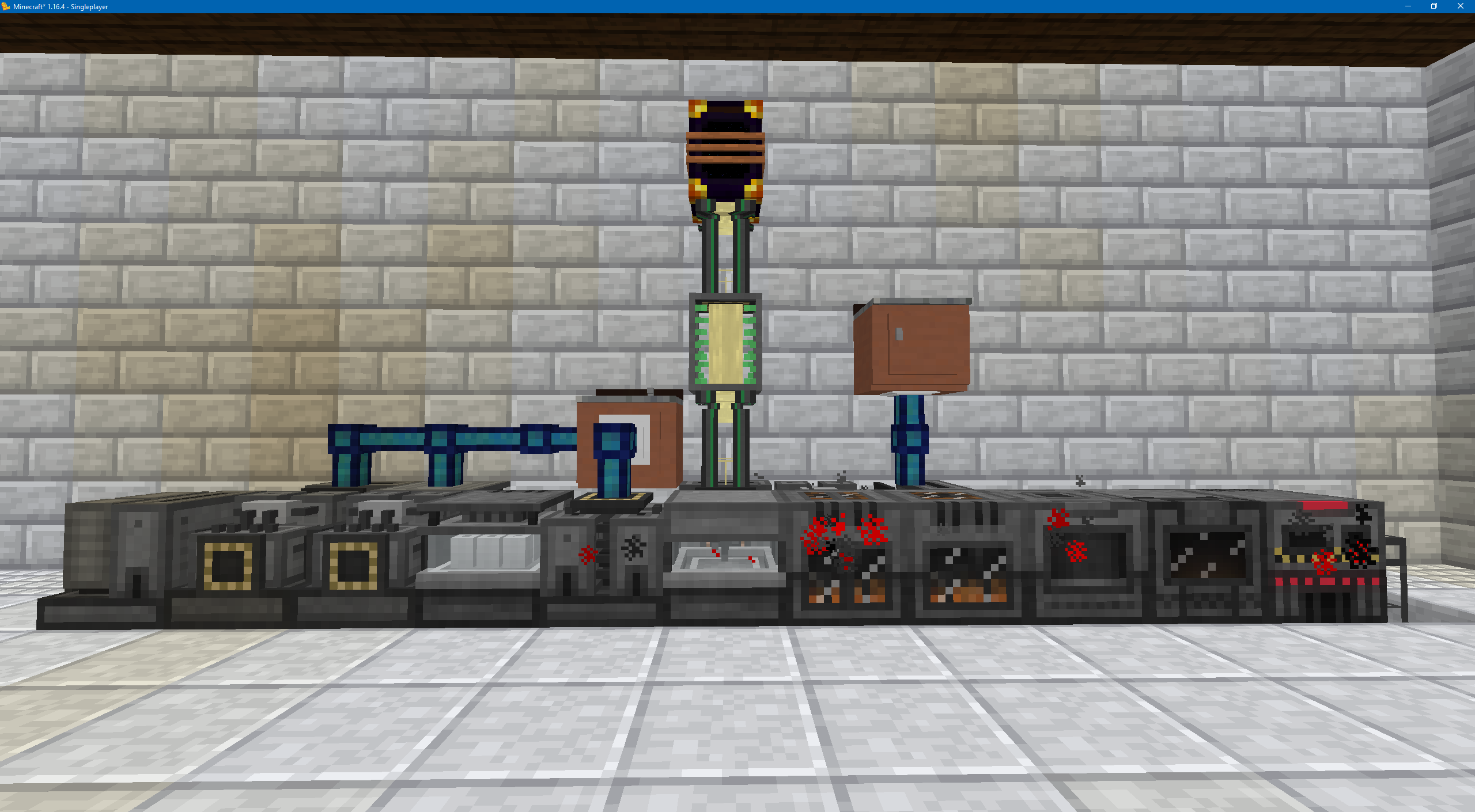 some chunks(all the modium,silver, etc...) not working in crusher from ...