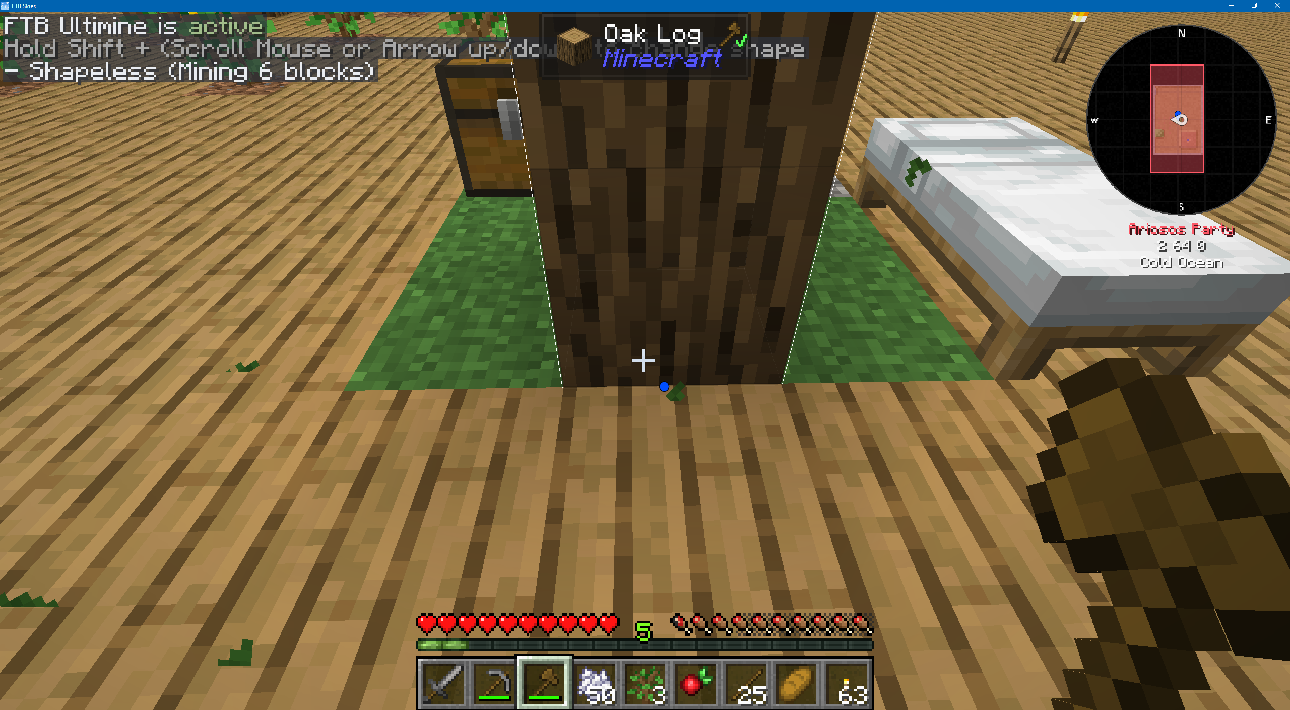 Ultimine and Accelerated Decay uses up tool durability inconsistently due to timing. · Issue ...