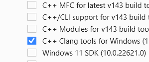 `ssc setup --platform=windows` command fails with `not ok - unable to install clang++.` · Issue ...