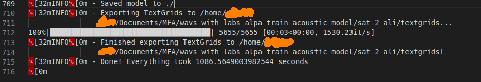 [BUG] output_paths export doesn't work · Issue #419 · MontrealCorpusTools/Montreal-Forced ...