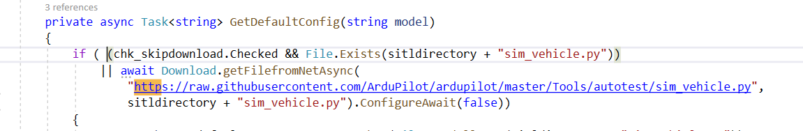 When I go simulation -> copter on windows - The sitl spits out a json error. · Issue #2605 ...
