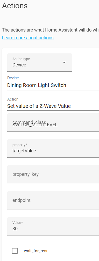 Z-Wave JS device action automation error: extra keys not allowed @ data['domain'] · Issue #63758 ...