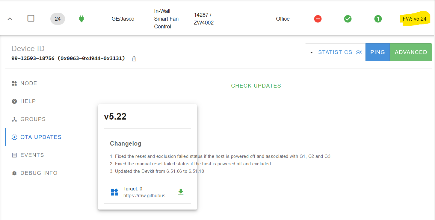 [feat] suggestions for OTA UI improvements · Issue #2583 · zwave-js ...