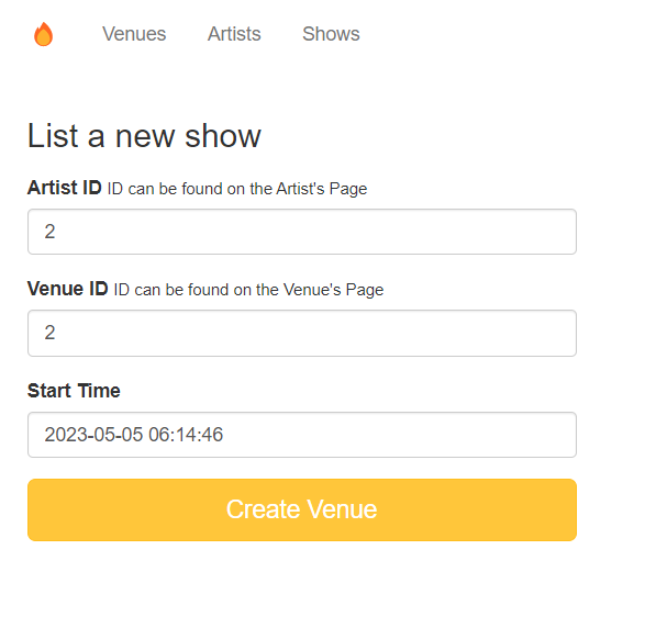 GitHub - soojiyou/FS-1-Design-a-Venue-Booking-Database-Fyyur
