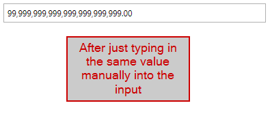 Numeric Mask is casting value to a number not supported by JavaScript · Issue #2715 ...