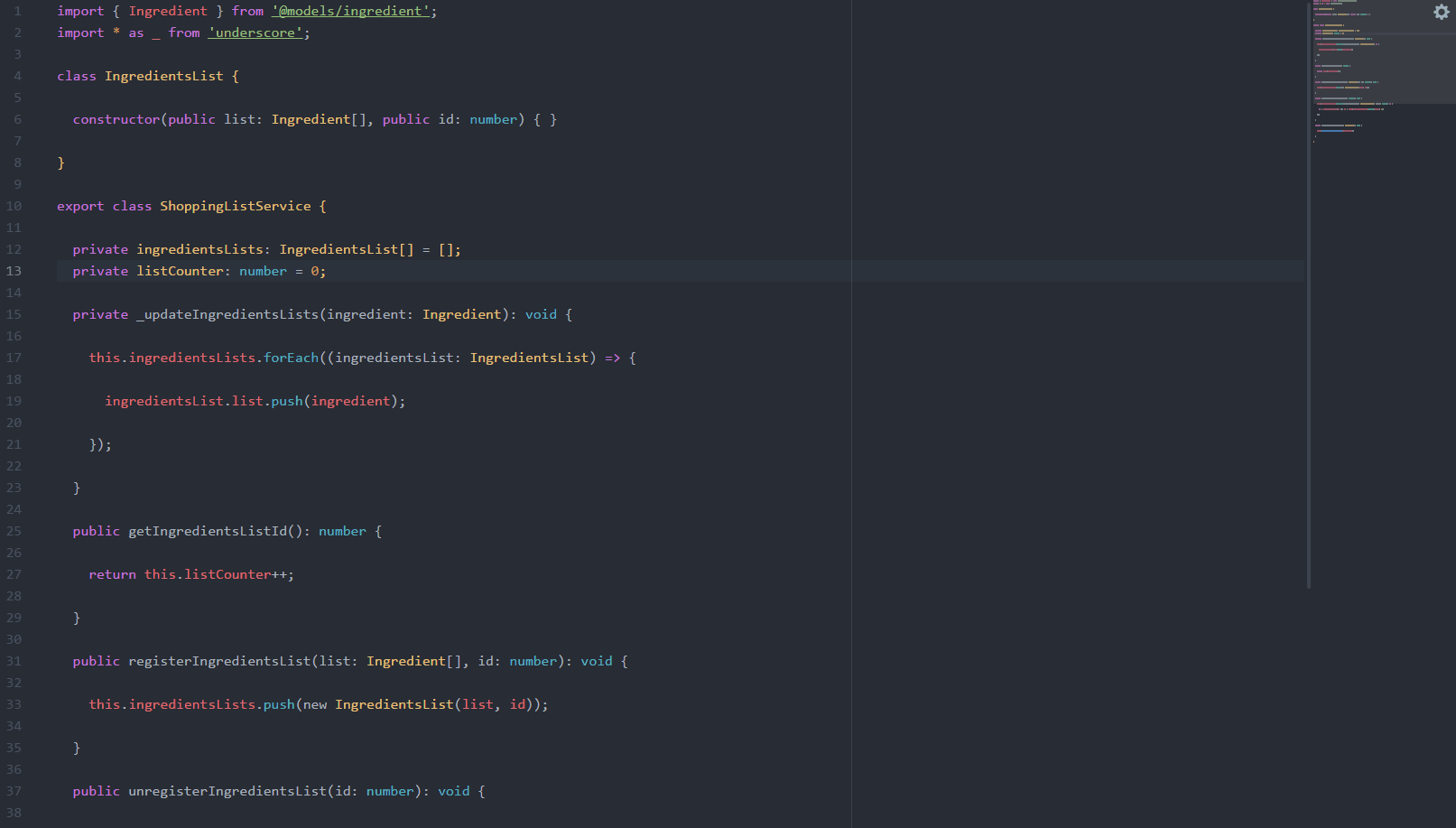 Super Weird Bug With Folded Code · Issue 1378 · Typestrong Atom Typescript · Github