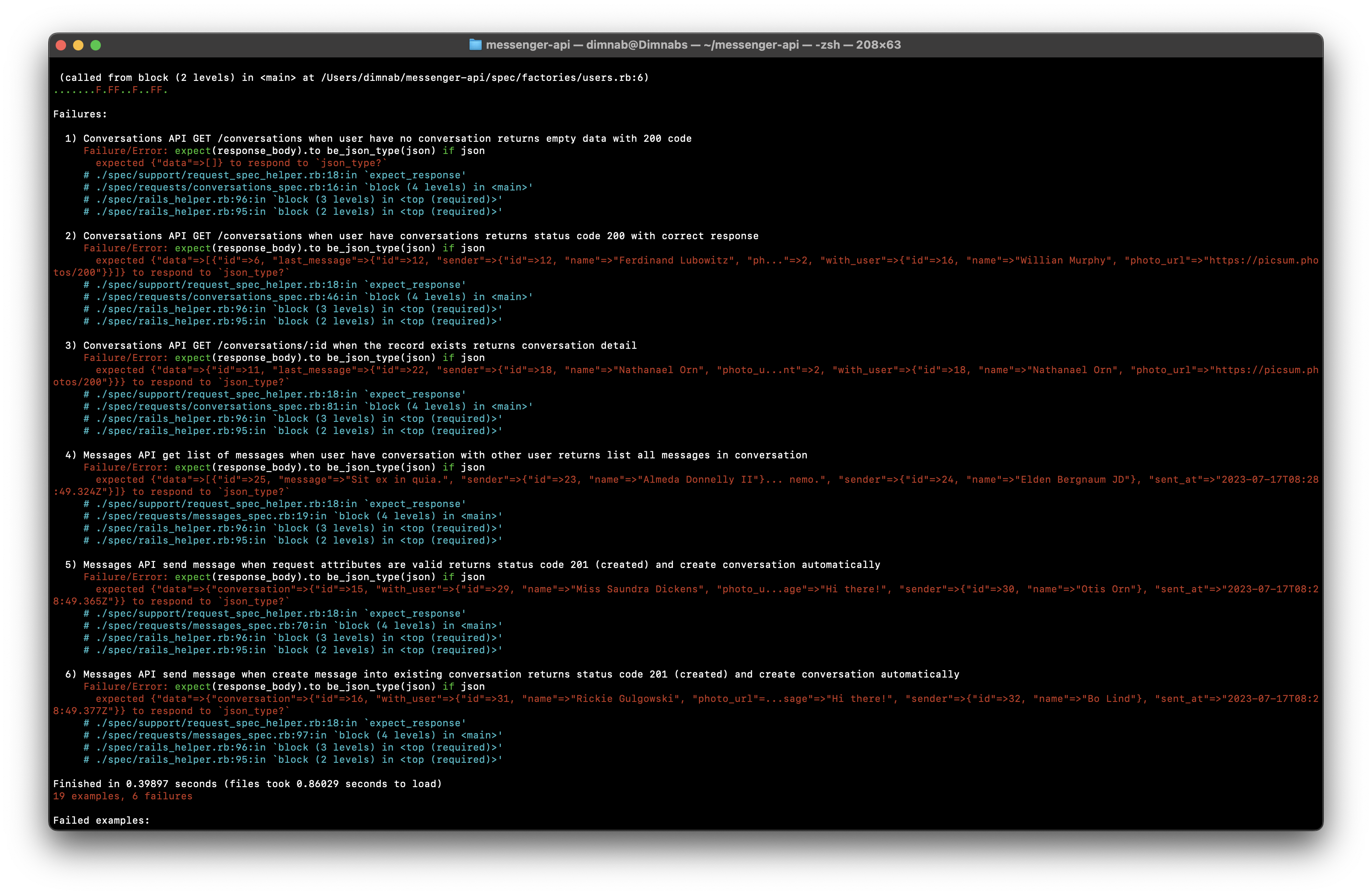 Github Yolobi Messenger Api