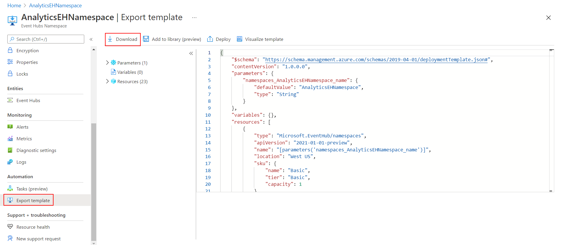 Update the steps in the prepare section with the latest changes in the ...