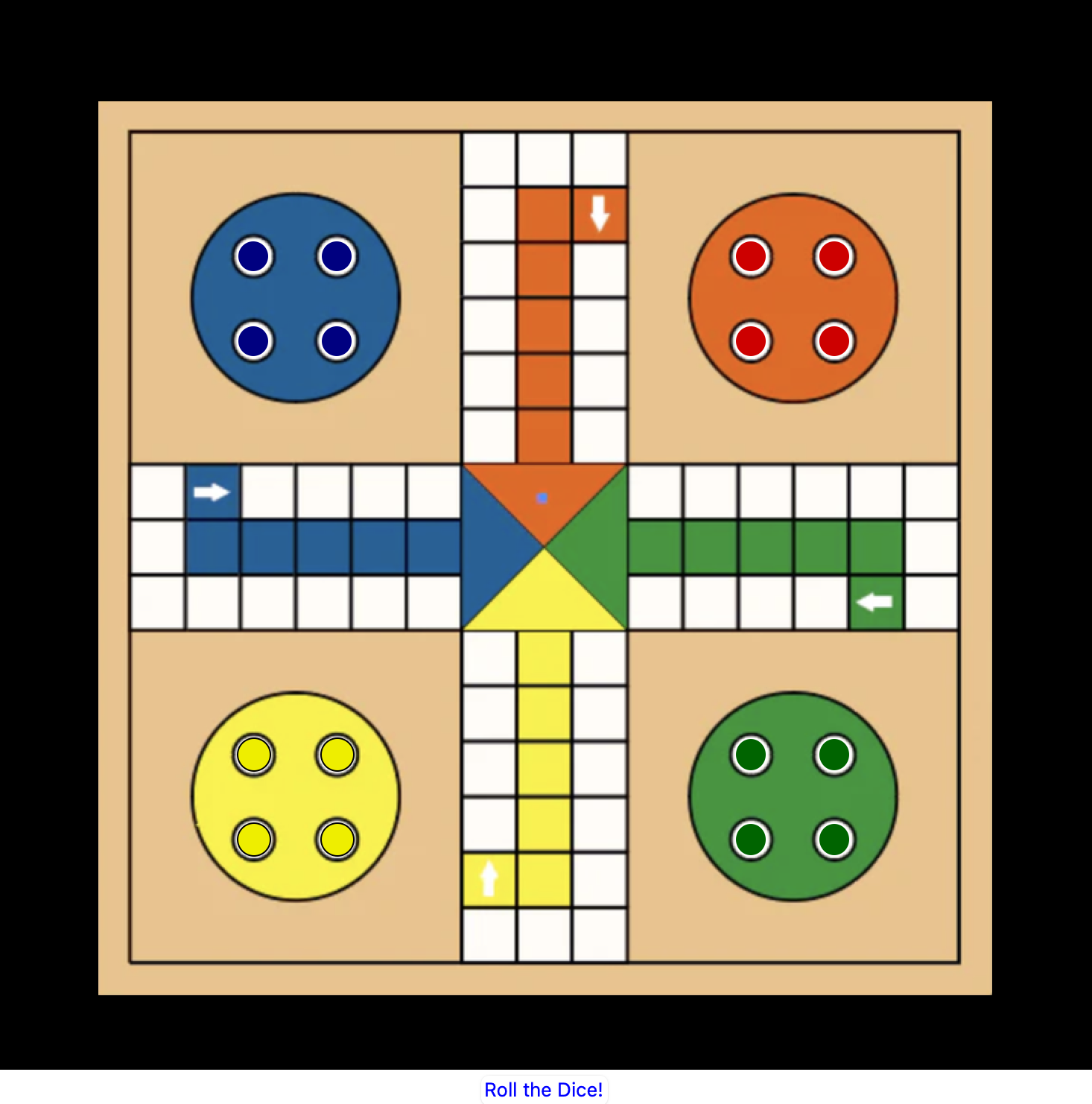 GitHub - bwiss11/Ludo-with-GUI