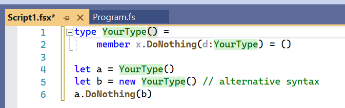 Refactor Rename doesn't work for simple type rename · Issue #13199 · dotnet/fsharp · GitHub