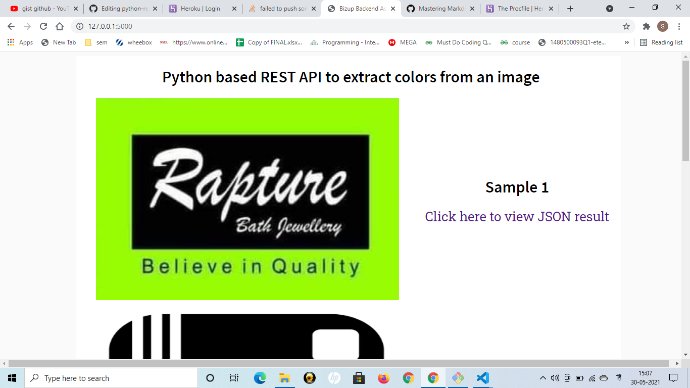 GitHub - sanjeev-kumar-nsut/python-api
