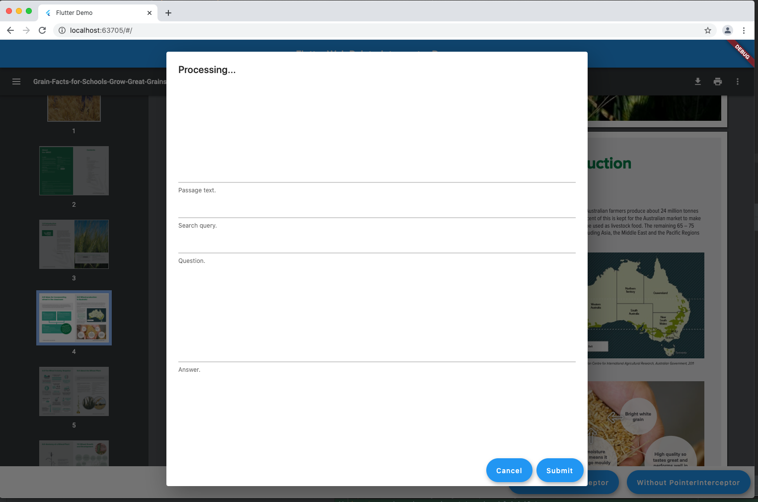 [pointer_interceptor] Widget flickers when page rebuilt under pointer_interceptor · Issue #77369 ...