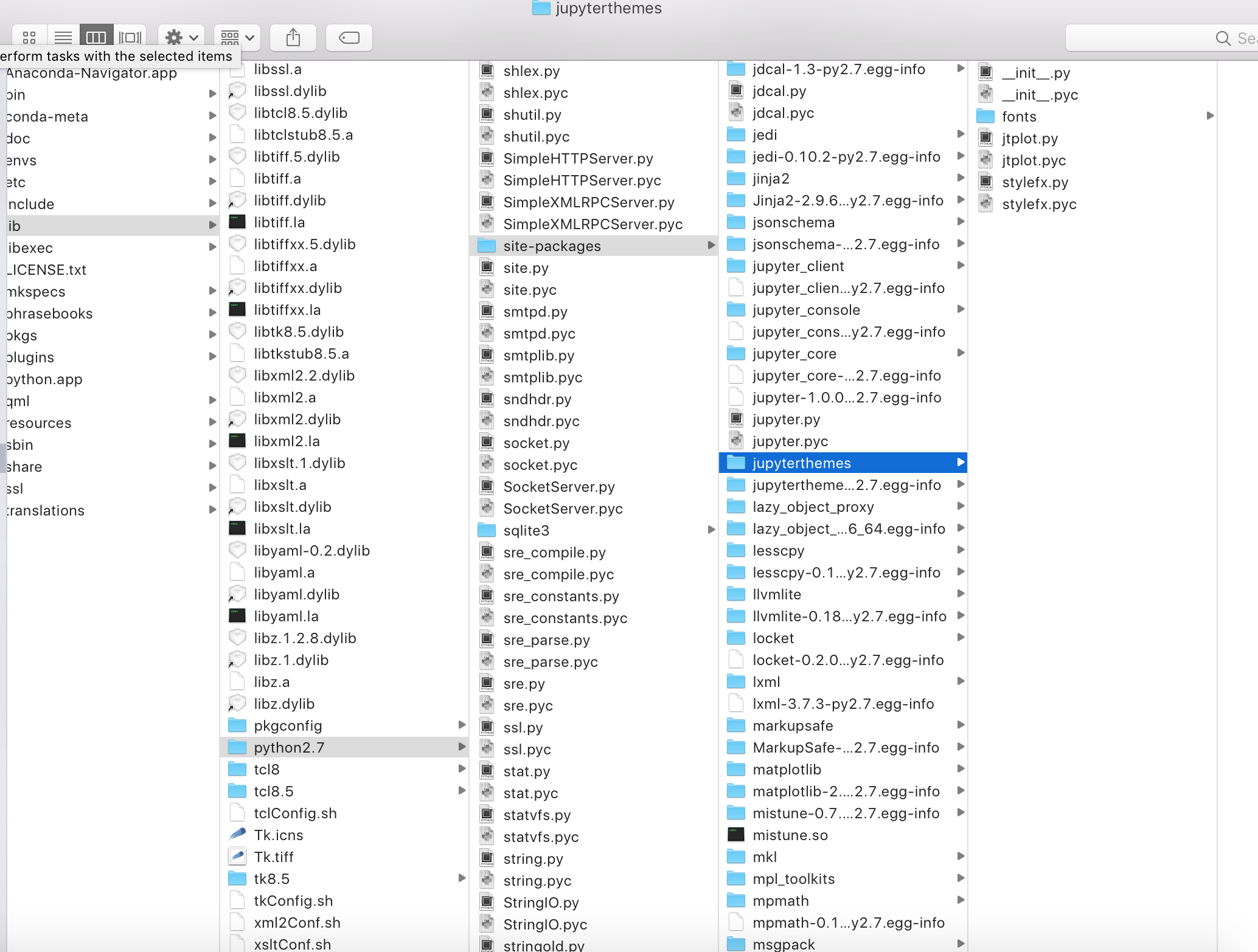 Jupyterthemes Installs With No Themes · Issue 147 · Dunovankjupyter Themes · Github