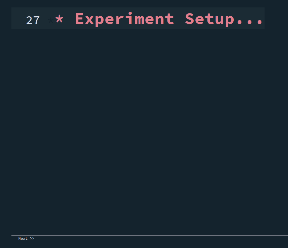 org-tree-slide-mode bugs · Issue #4646 · doomemacs/doomemacs · GitHub