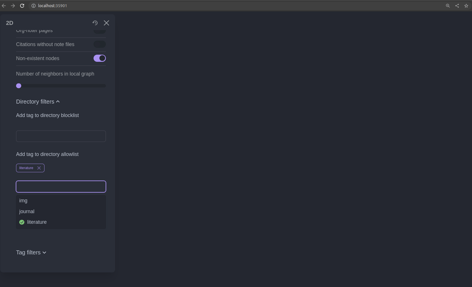 [bug] Filtering By Subdirectory Doesn T Work For Symlinks · Issue 264 · Org Roam Org Roam Ui