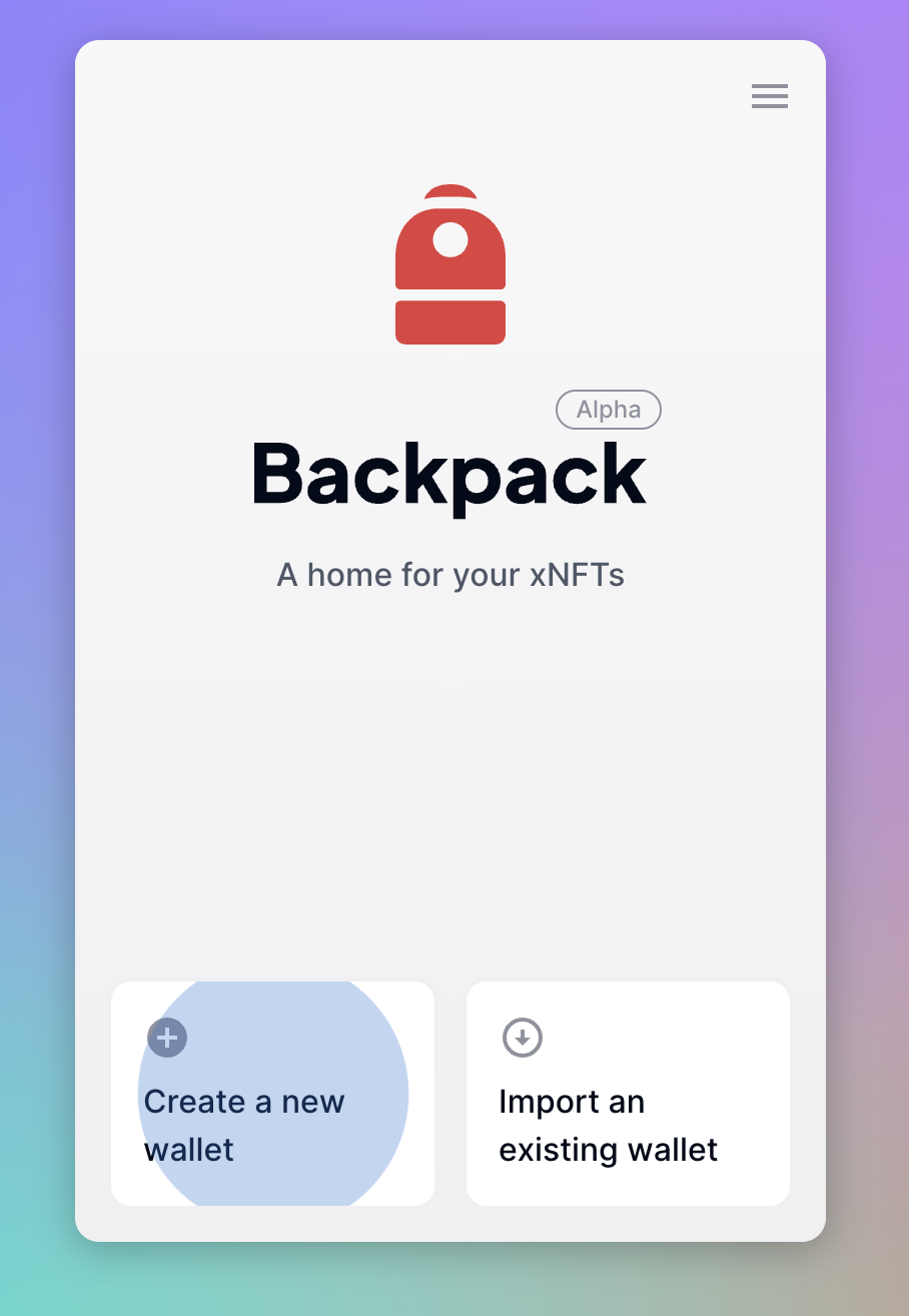 Unable to tab select buttons · Issue #1212 · coral-xyz/backpack · GitHub