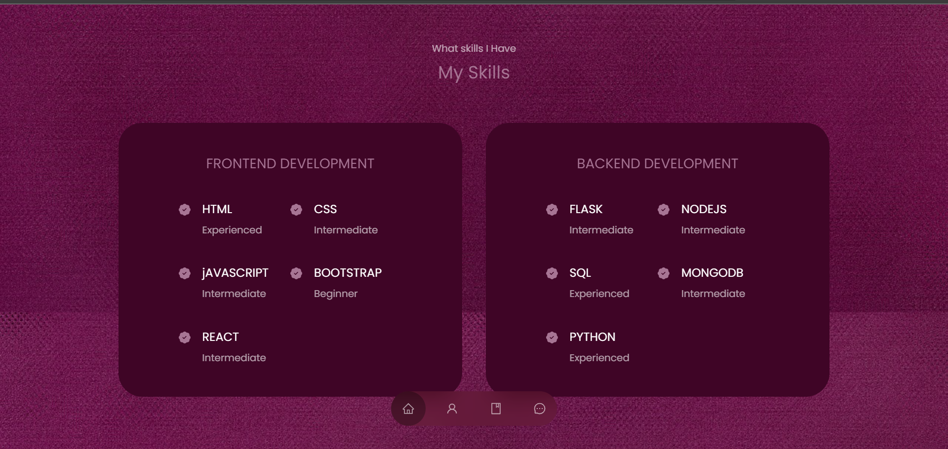 GitHub - ananyashukla05/PROJECT3-PORTFOLIO: WEB DEVELOPMENT PROJECT that can describe me the ...