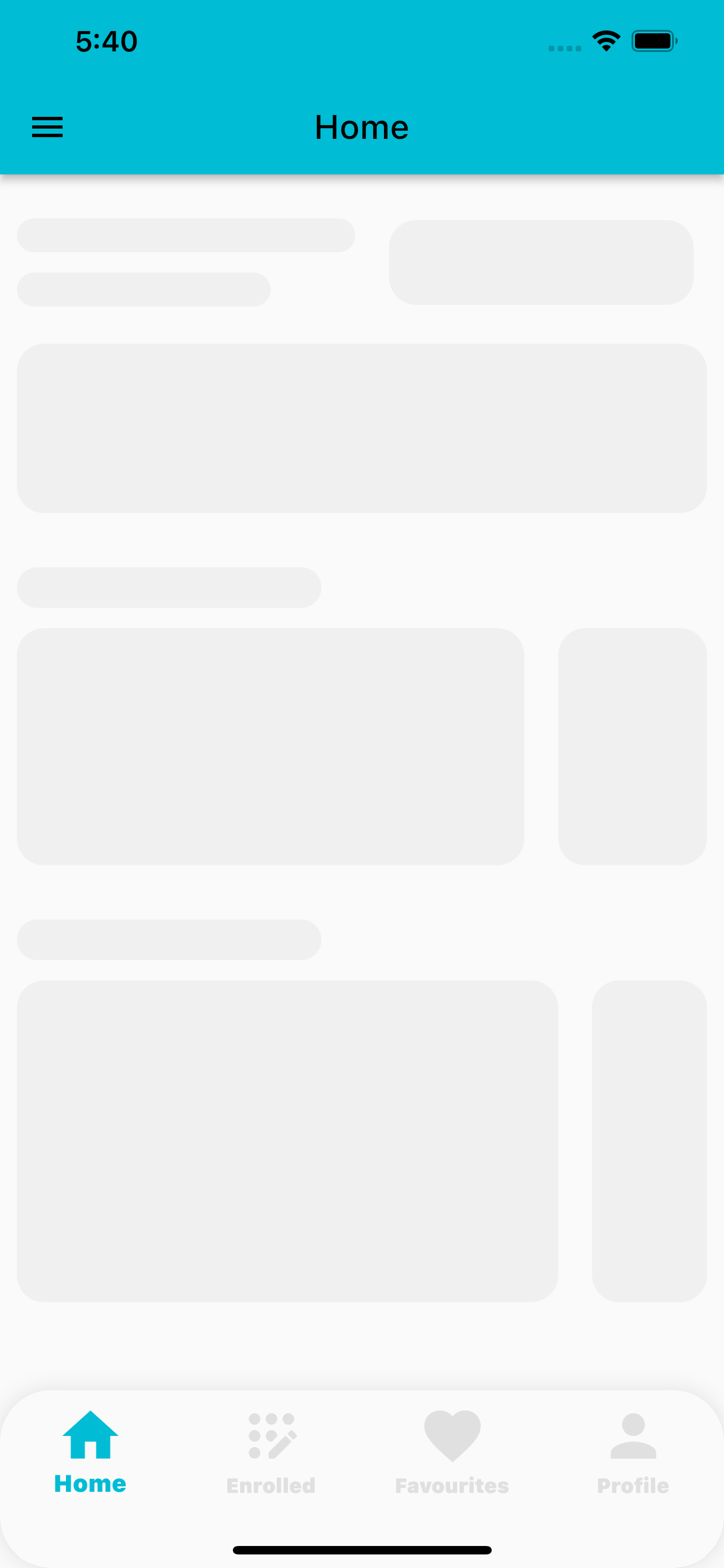 GitHub - asadsheikh1/FlutterCourseApp: This course app (SkillWill) was ...