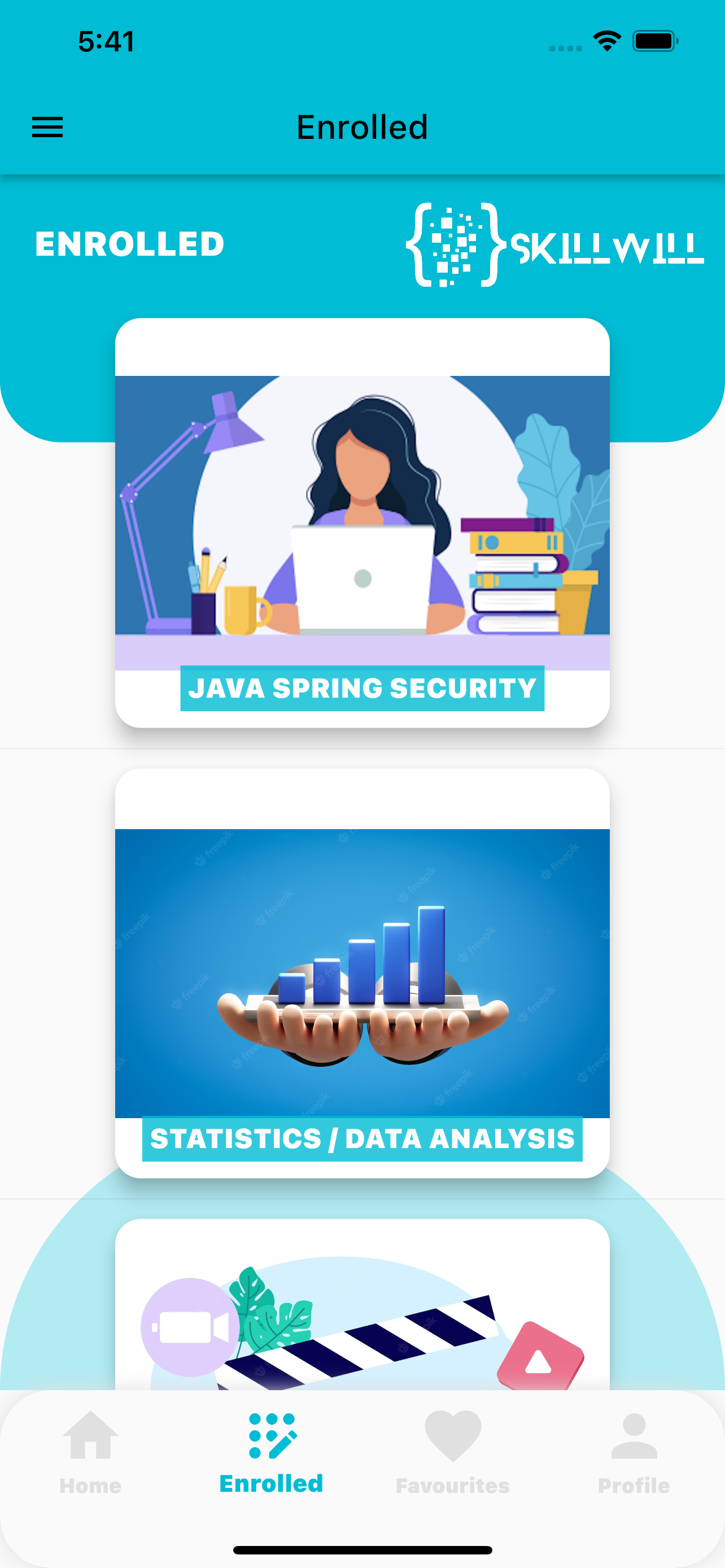 GitHub - asadsheikh1/FlutterCourseApp: This course app (SkillWill) was ...
