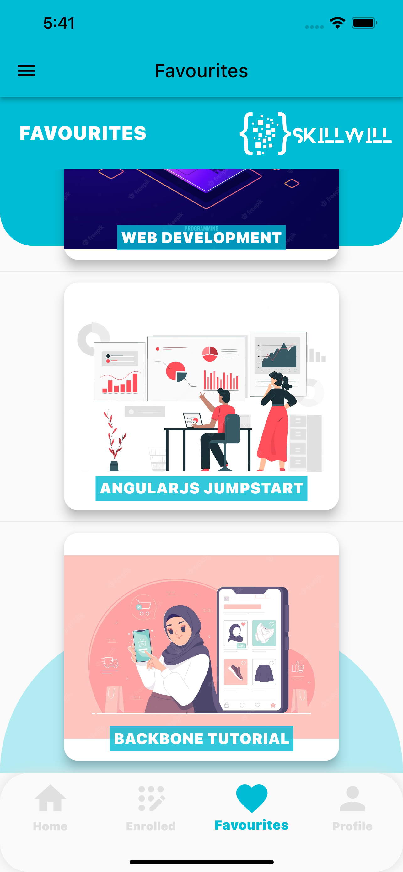 GitHub - asadsheikh1/FlutterCourseApp: This course app (SkillWill) was ...
