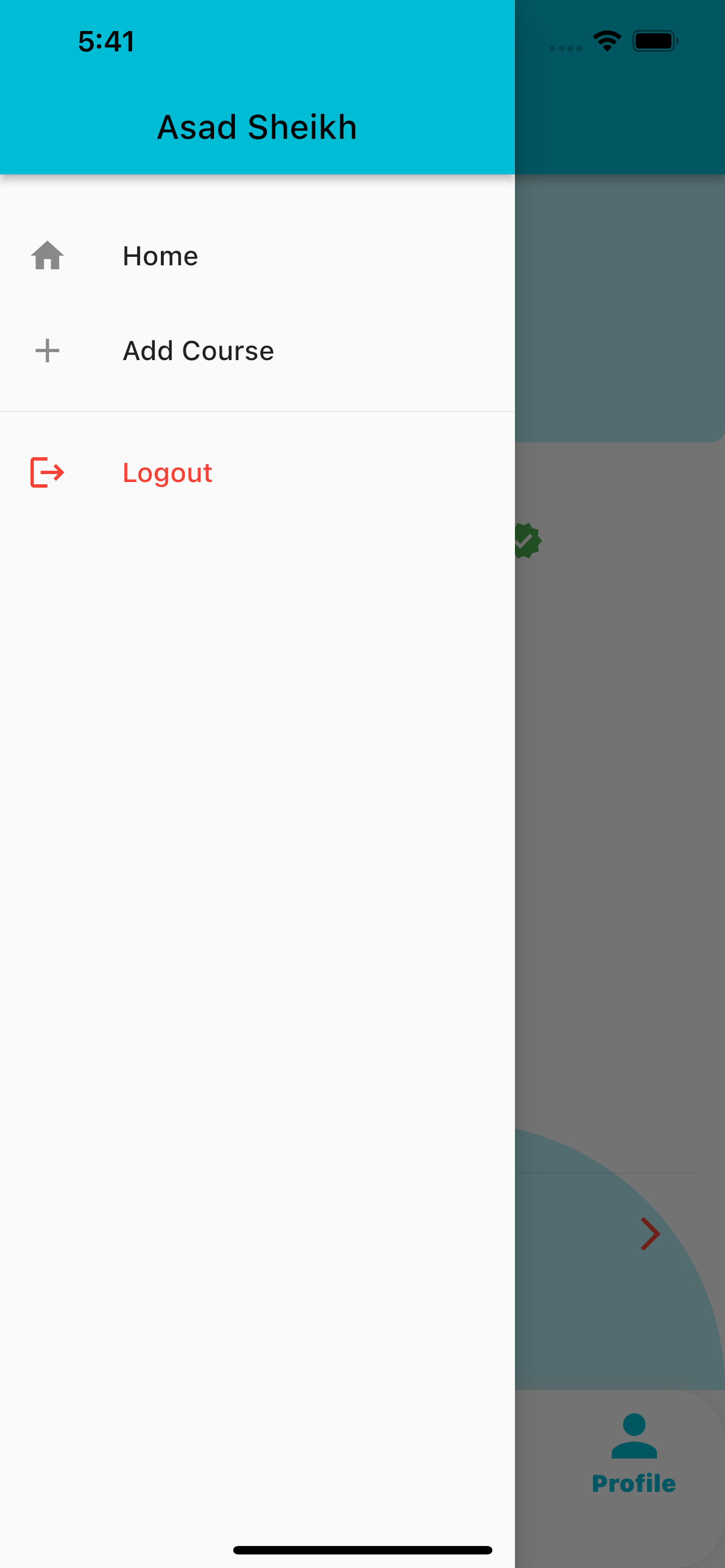 GitHub - asadsheikh1/FlutterCourseApp: This course app (SkillWill) was ...