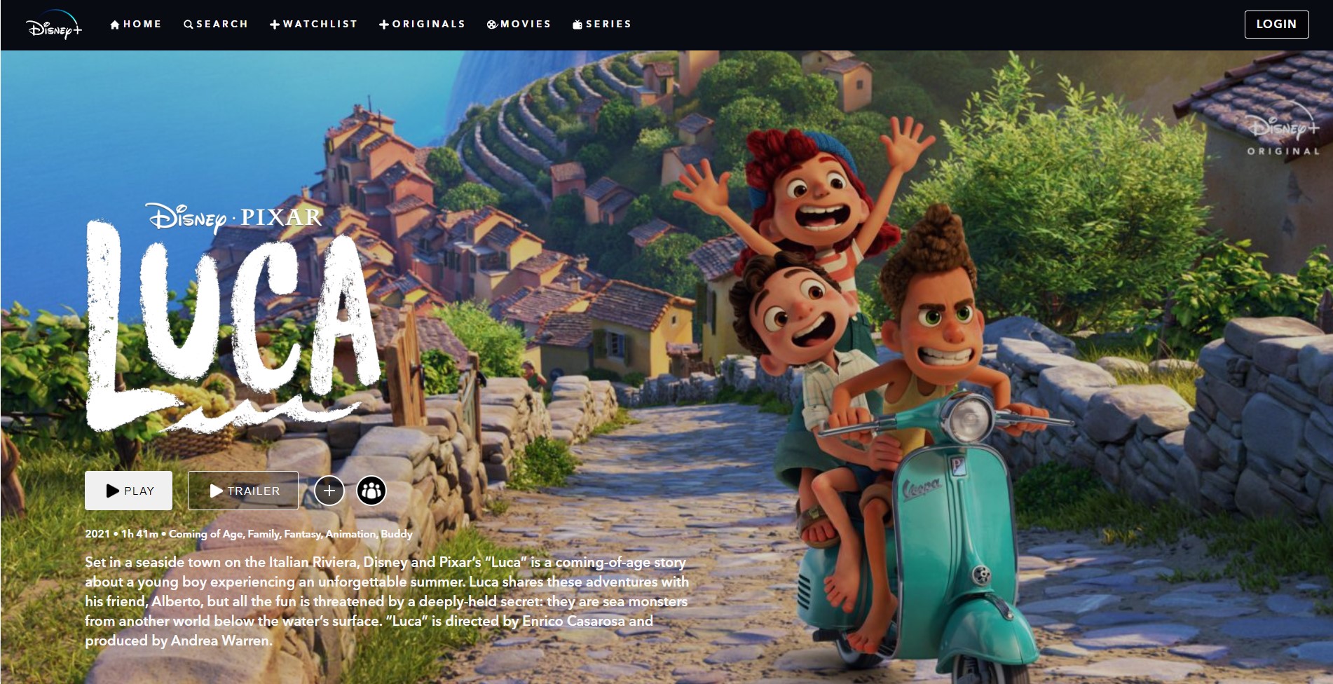 GitHub - Pilag6/disneyPlus-Clone: React.JS | Disney Plus Clone