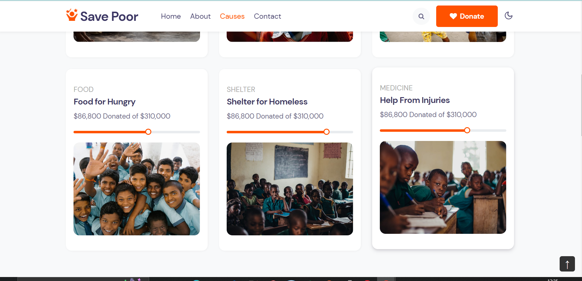 GitHub - DevikaMoturi16/orphanage-website: https://calm-beach-030439710.1.azurestaticapps.net